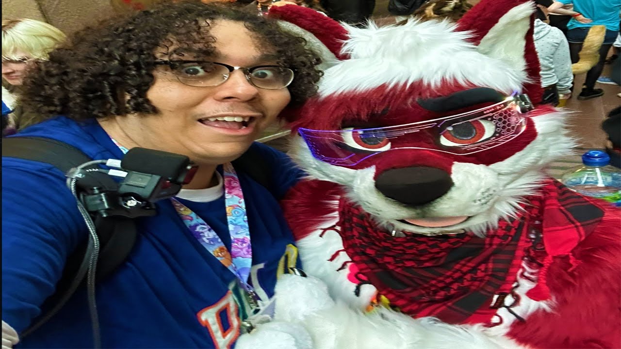 I INVADED This FURRY Convention - YouTube