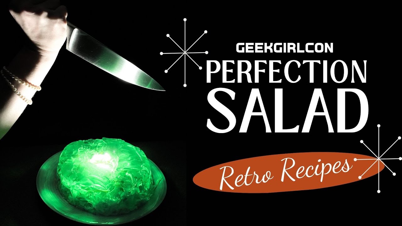 Retro Recipes: Perfection Salad with Prime - YouTube