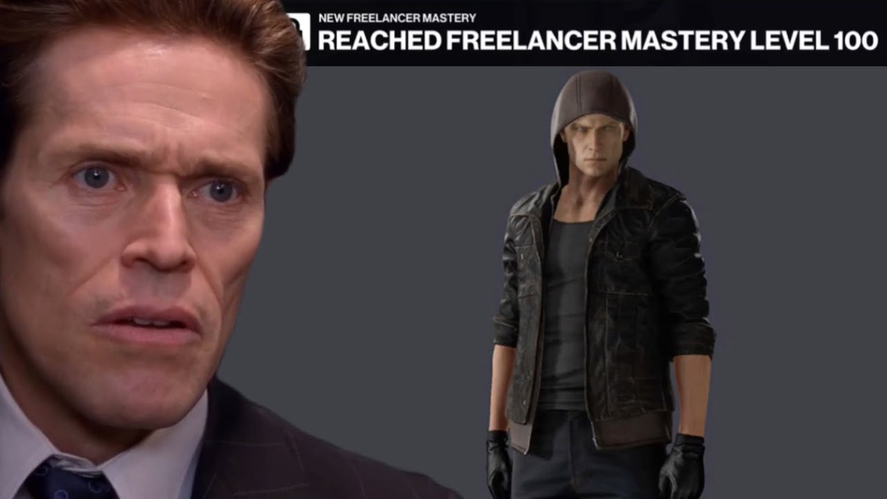 I finally got to Mastery Level 100 in Hitman Freelancer but was it ...