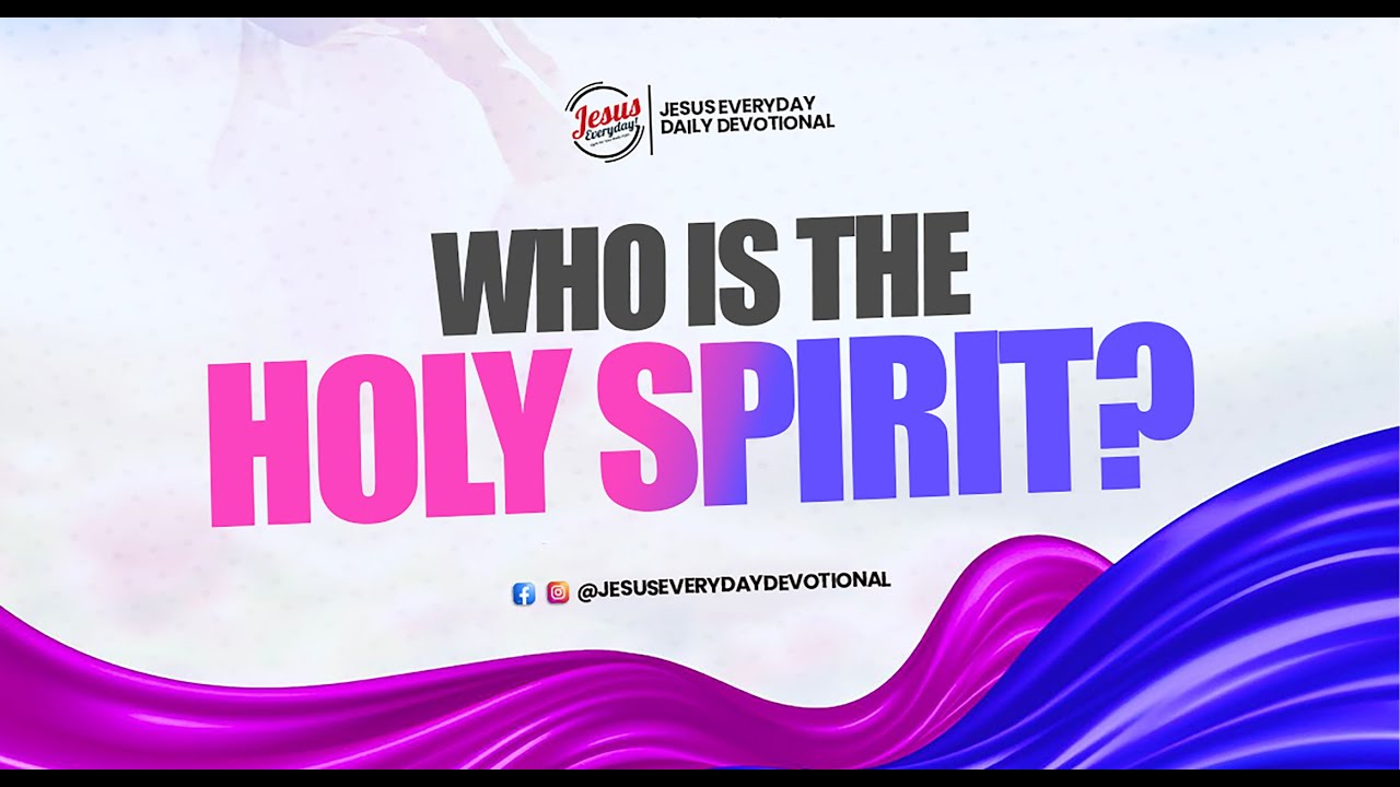 WHO IS THE HOLY SPIRIT | Dr Sule Emmanuel | Inspirational Daily ...