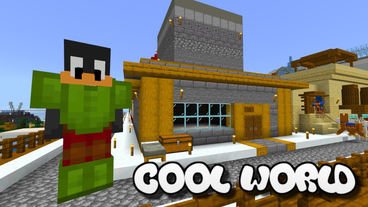 Minecraft - Stone Shop #883 - YouTube