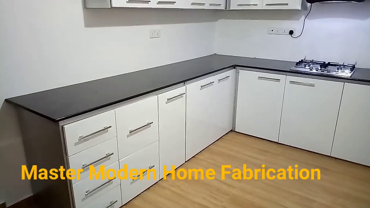 Master modern home fabrication ,fully zinc steel pantry cupboards - YouTube