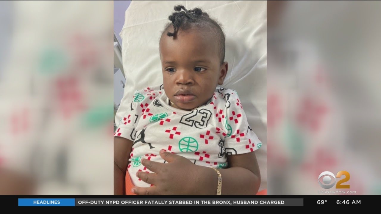 Little boy found alone on Bronx street - YouTube