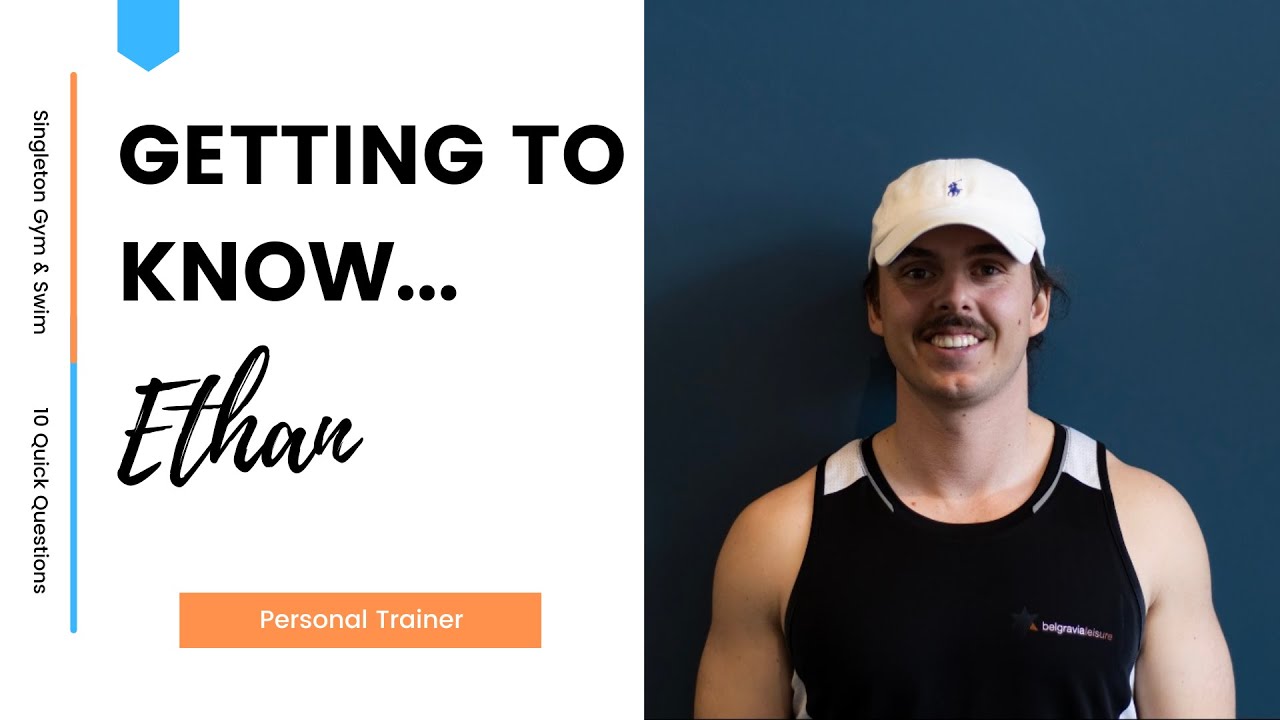 Getting To Know...Ethan - YouTube