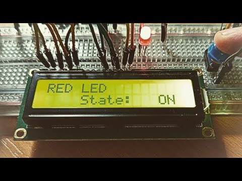 Displaying LED State - YouTube