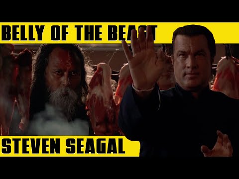STEVEN SEAGAL Landing in Bangkok | BELLY OF THE BEAST (2005)