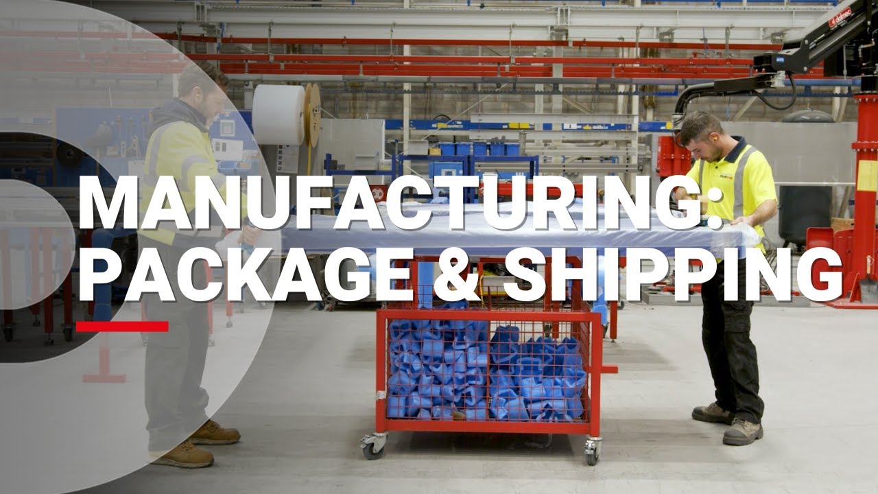 Manufacturing at Strongdor: Packaging and Shipping - YouTube