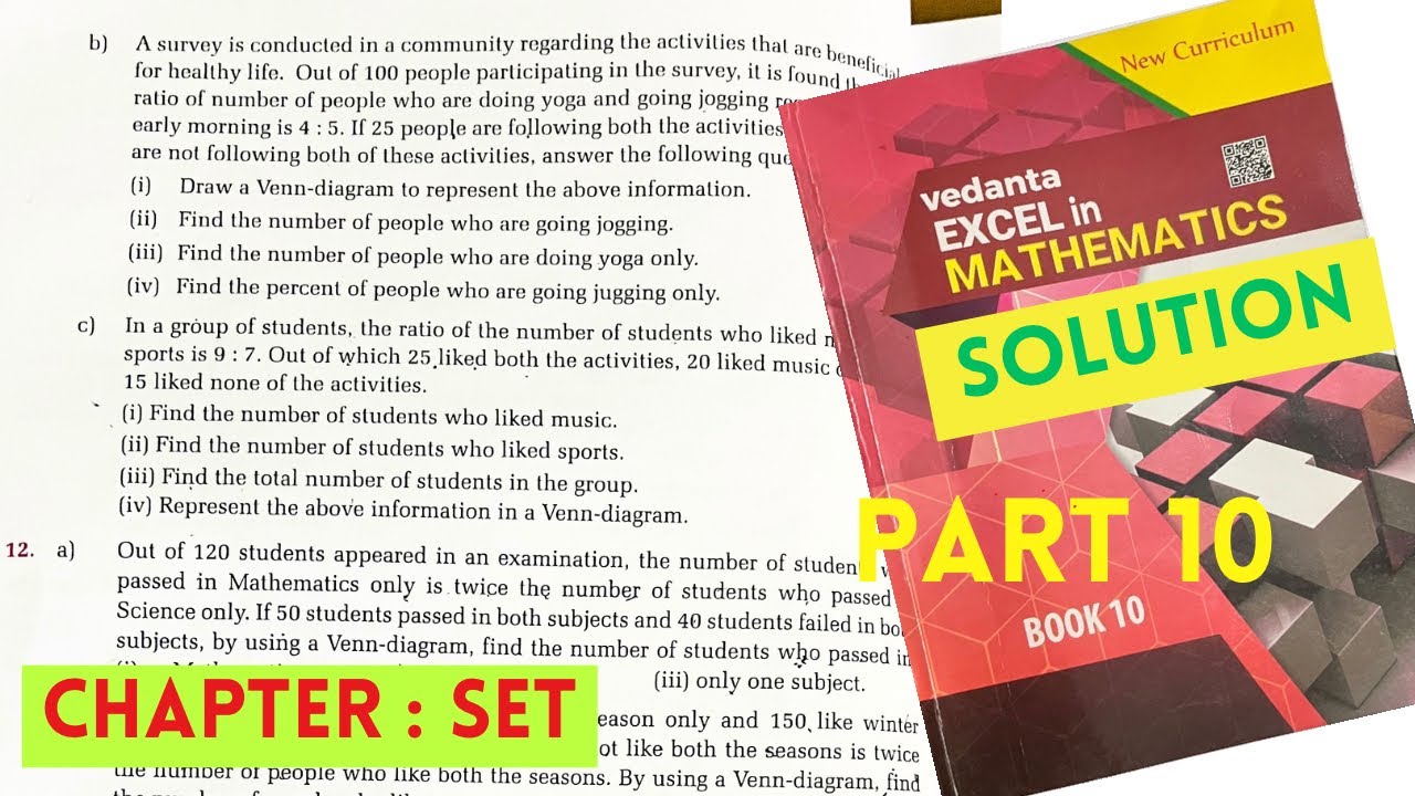 Part 10: Set Solution based on New Curriculum 2080/2023 Grade 10 ...