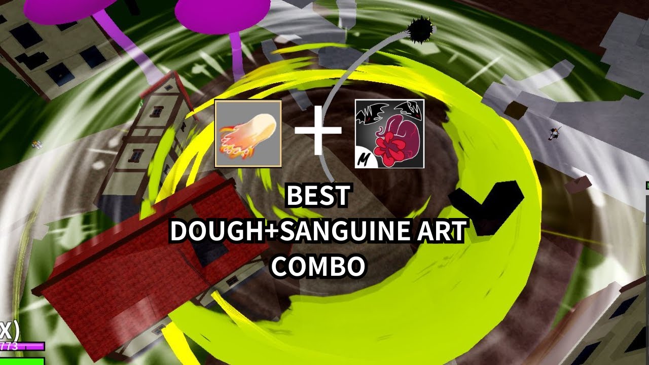 best dough+sanguine art combo (subscribe to 100 pumps spirit fruit ...