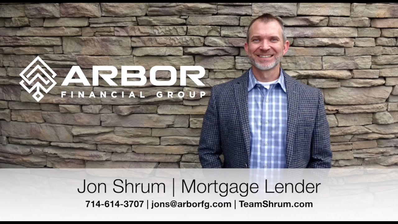 Jon Shrum: a man of MANY mortgage options! - YouTube