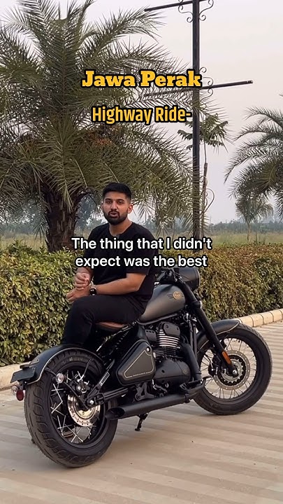 Highway Ride - Jawa Perak | Rajat Dhamija | Muscle with Machine # ...