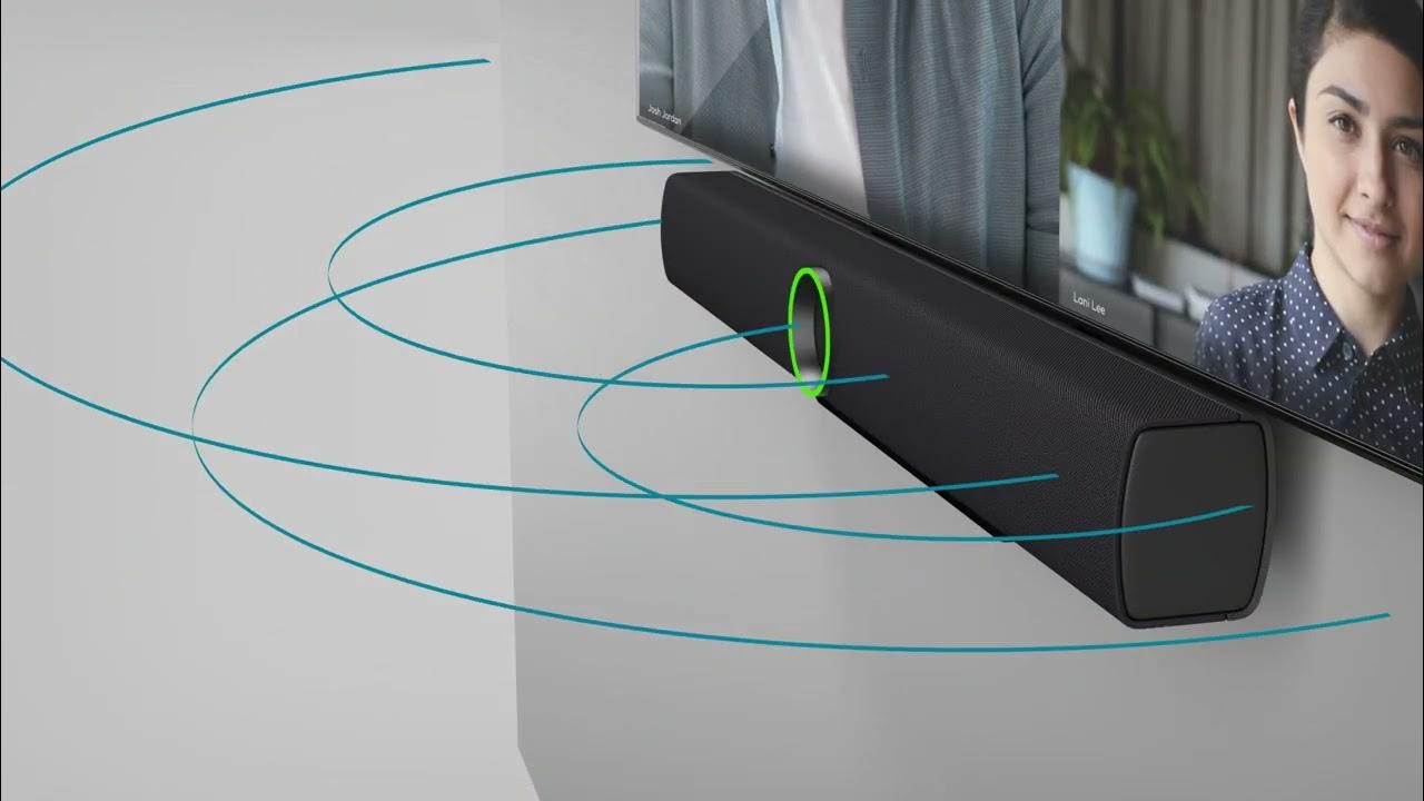 Crestron Videobar 70: Room-filling audio in any room - YouTube
