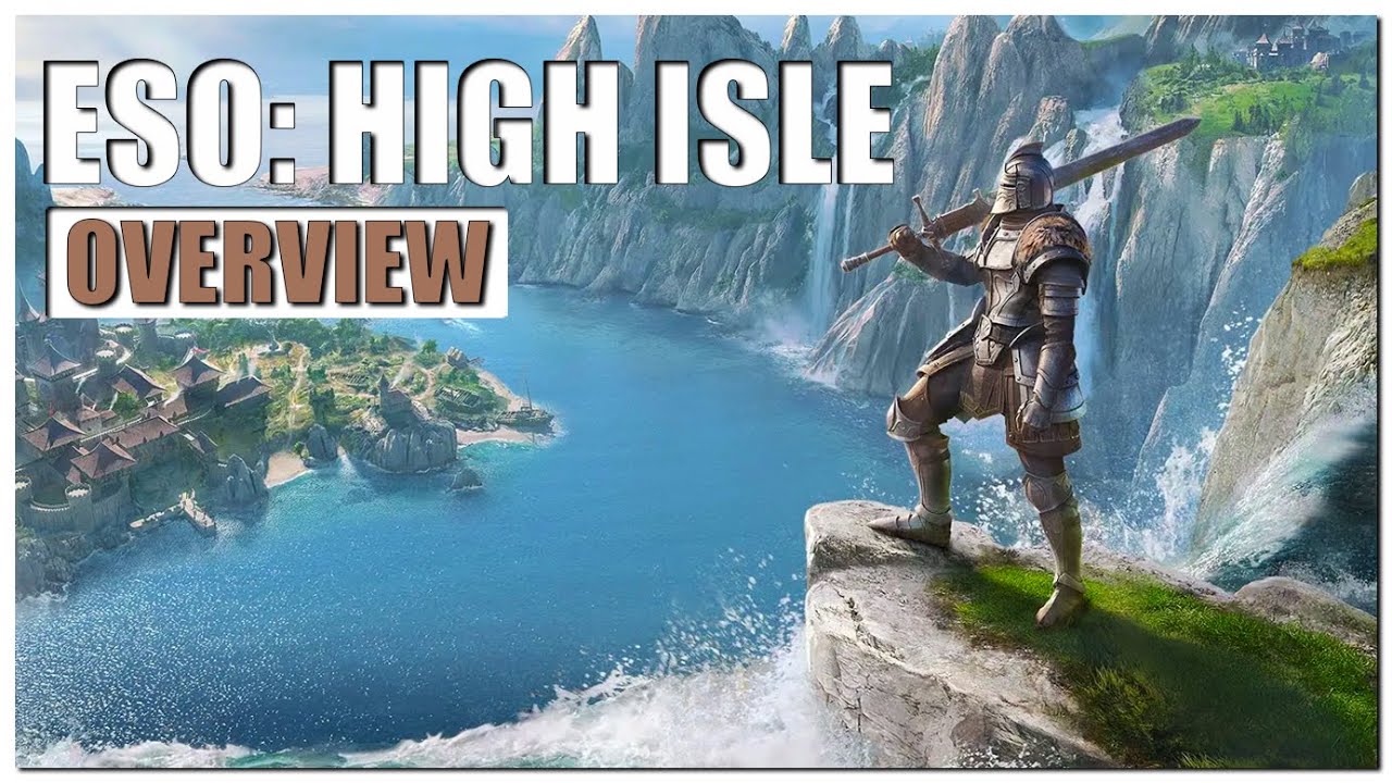 The Elder Scrolls Online: High Isle (ESO) Gameplay Overview | 2022 ...