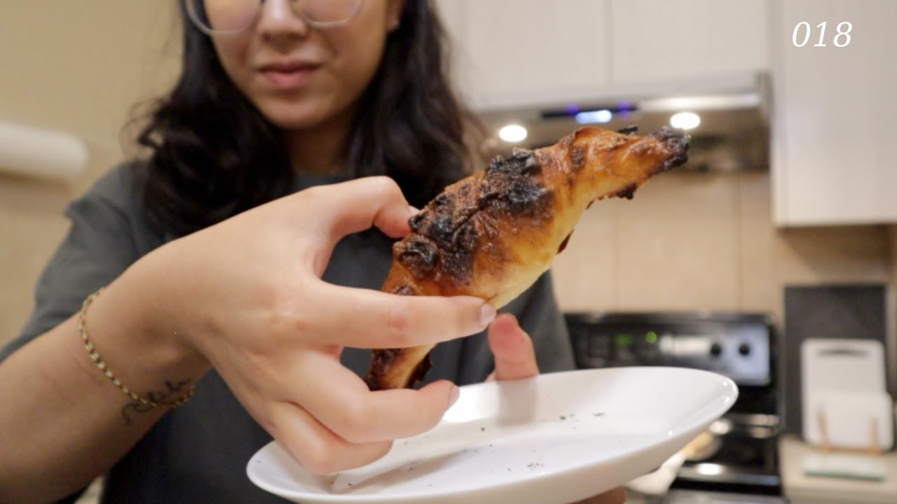 I Tried Making the Viral Rice Paper Croissant - YouTube