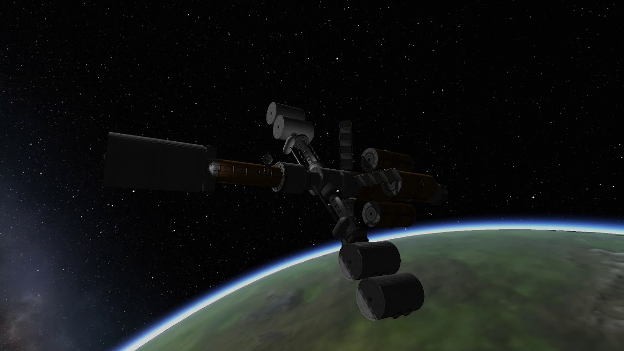 KSP Centrifuge Ship - YouTube
