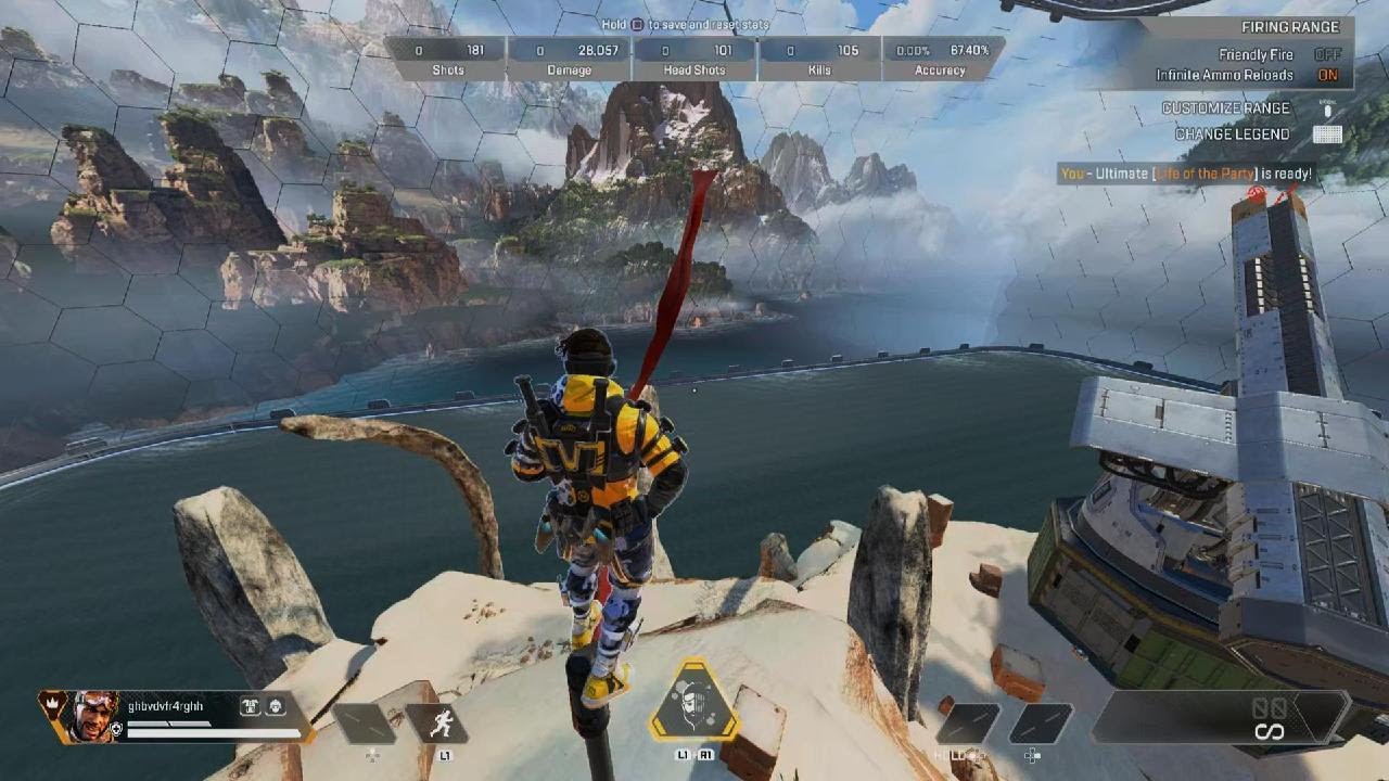 The best Easter egg in Apex Legends - YouTube