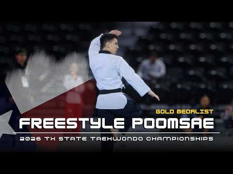 Taekwondo Freestyle Poomsae | 2026 Texas State Taekwondo Championships