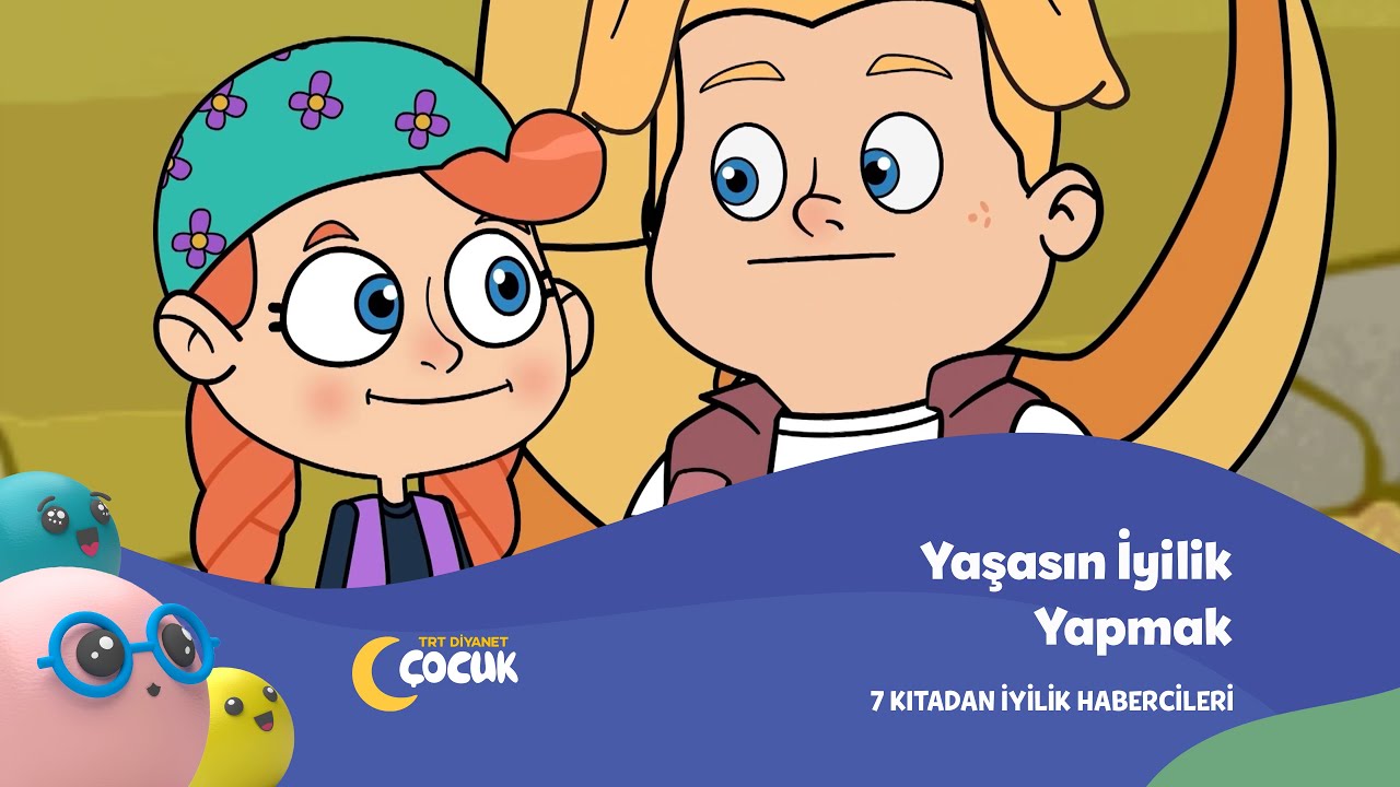 Yaşasın İyilik Yapmak - 7 Kıtadan İyilik Habercileri - YouTube