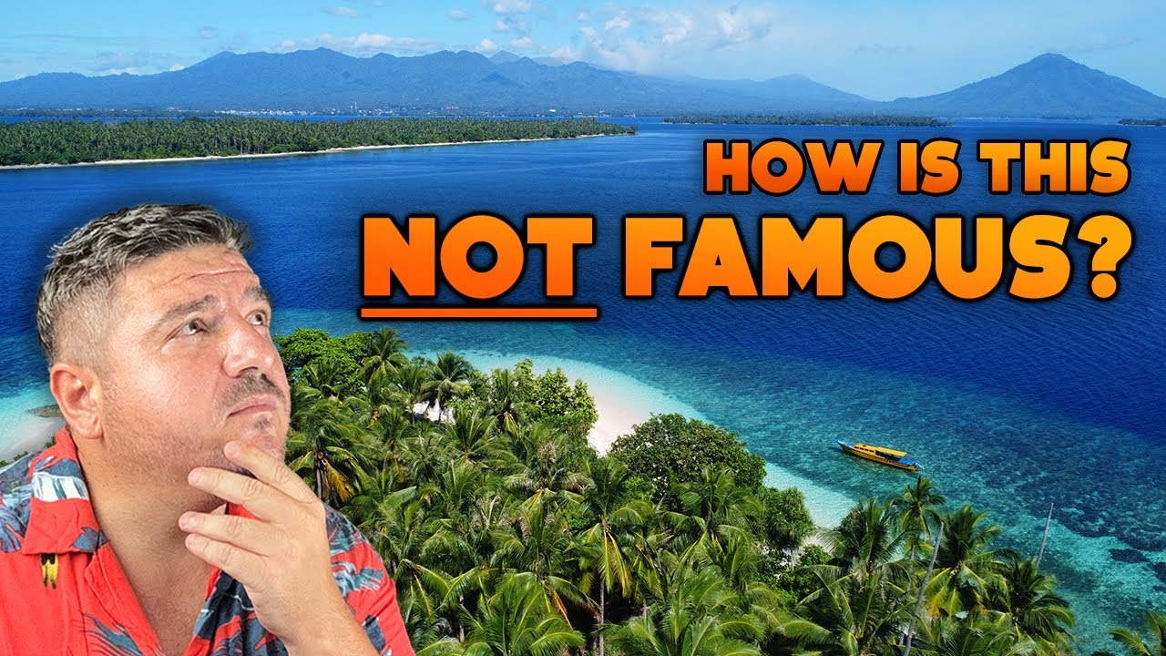 I traveled 3 days for these insane views in Indonesia - YouTube