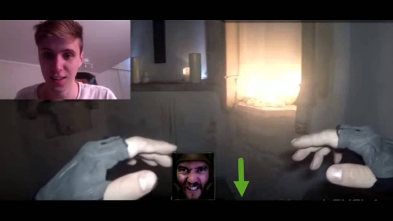 Real Life First Person Shooter Chatroulette version - YouTube
