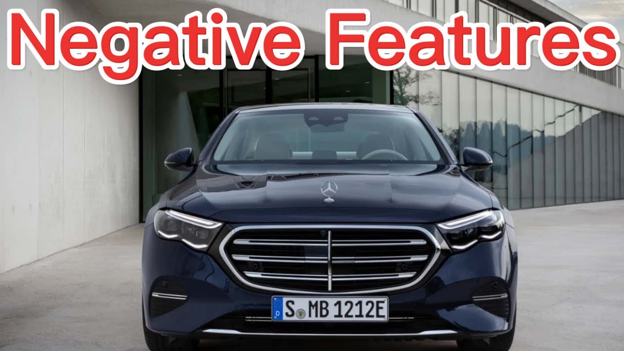 6 Problems With 2024 Mercedes Benz E CLASS That You Must Know About NOW ...