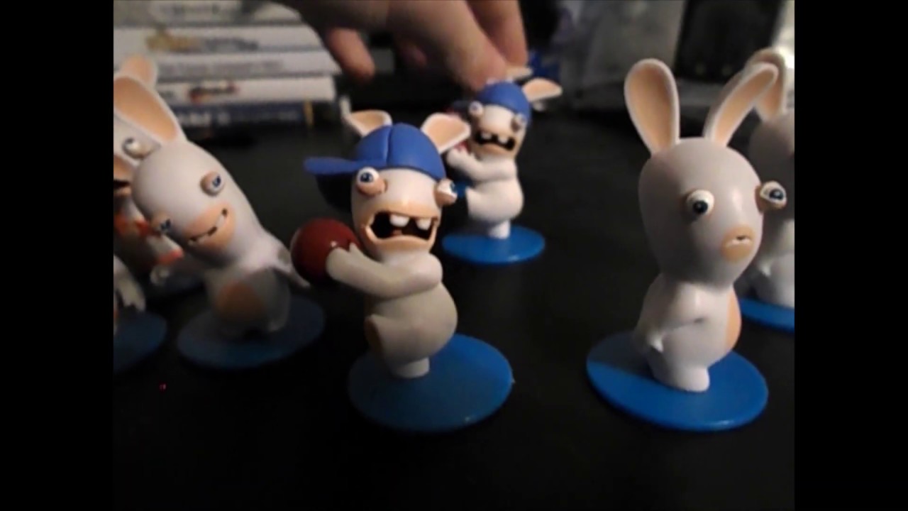 Rabbids Invasion Blind Bag Opening 12 Packs - YouTube