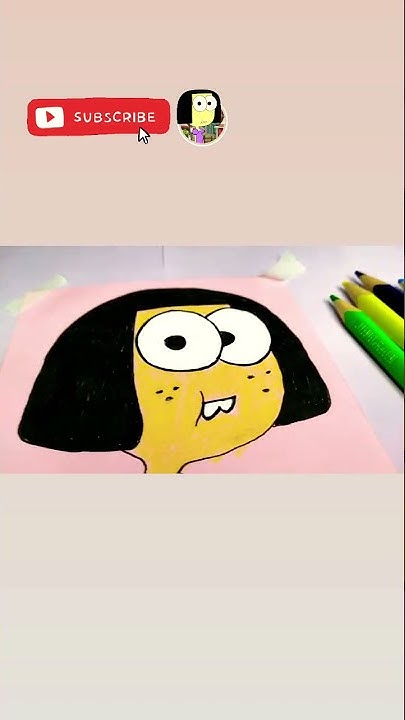 How to draw Tilly |Big City Greens Drawing Tilly #shorts #bigcitygreens ...