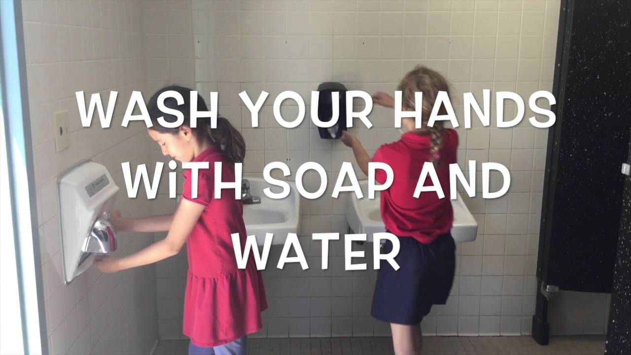 PBIS Restroom Expectations, Sea View Elementary School - YouTube