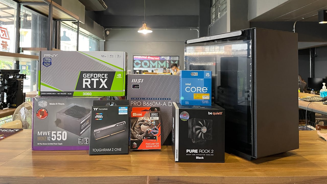 Comset ราคา 40,500.- สเปคแนะนำ เดือน ก.ค. 2565 ที่ร้าน Commix Store - YouTube