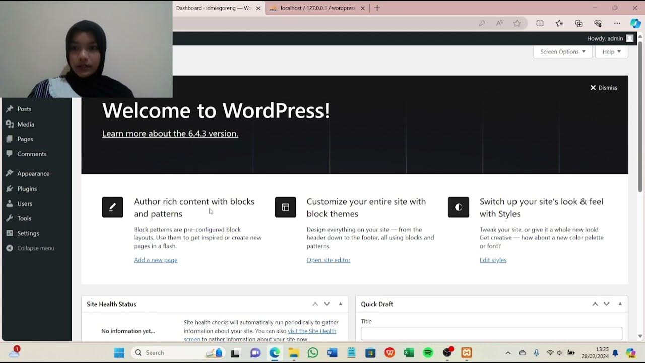 Tutorial Install WordPress - YouTube