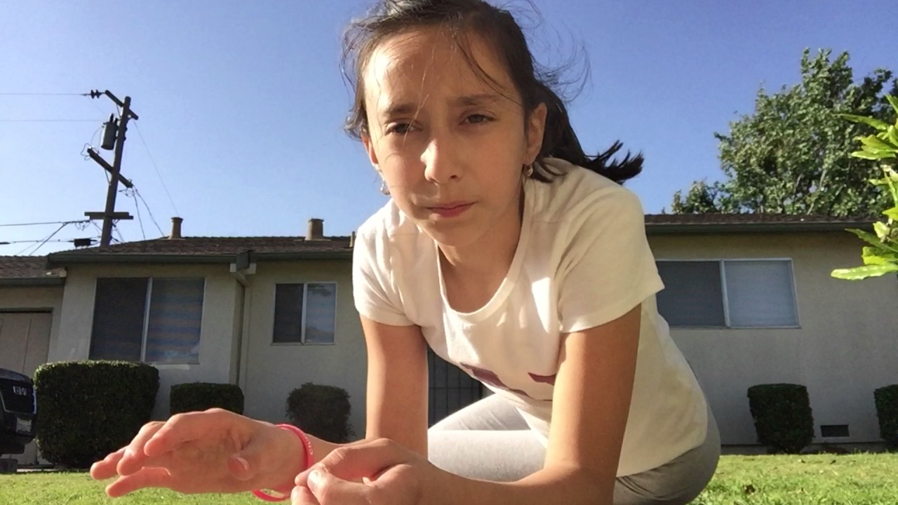How to do Gymnastics (back flip-part one) - YouTube