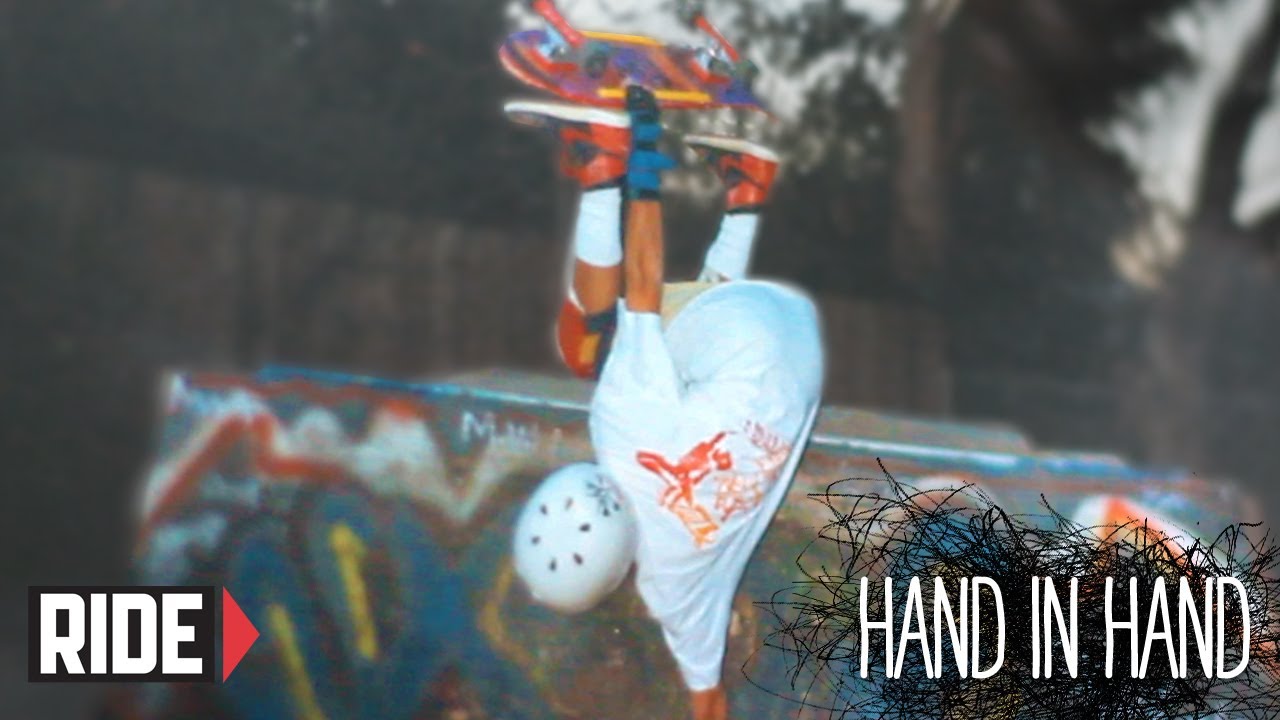 She Wants Revenge's Justin Warfield On Skateboarding And Music - Hand ...