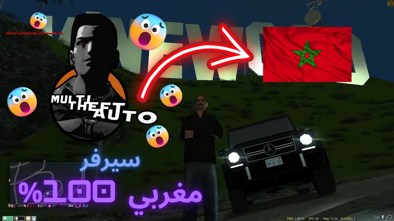 The Best Server Mta Sa Maroc | Everest RP | احسن سيرفر رول بلاي مغربي ...