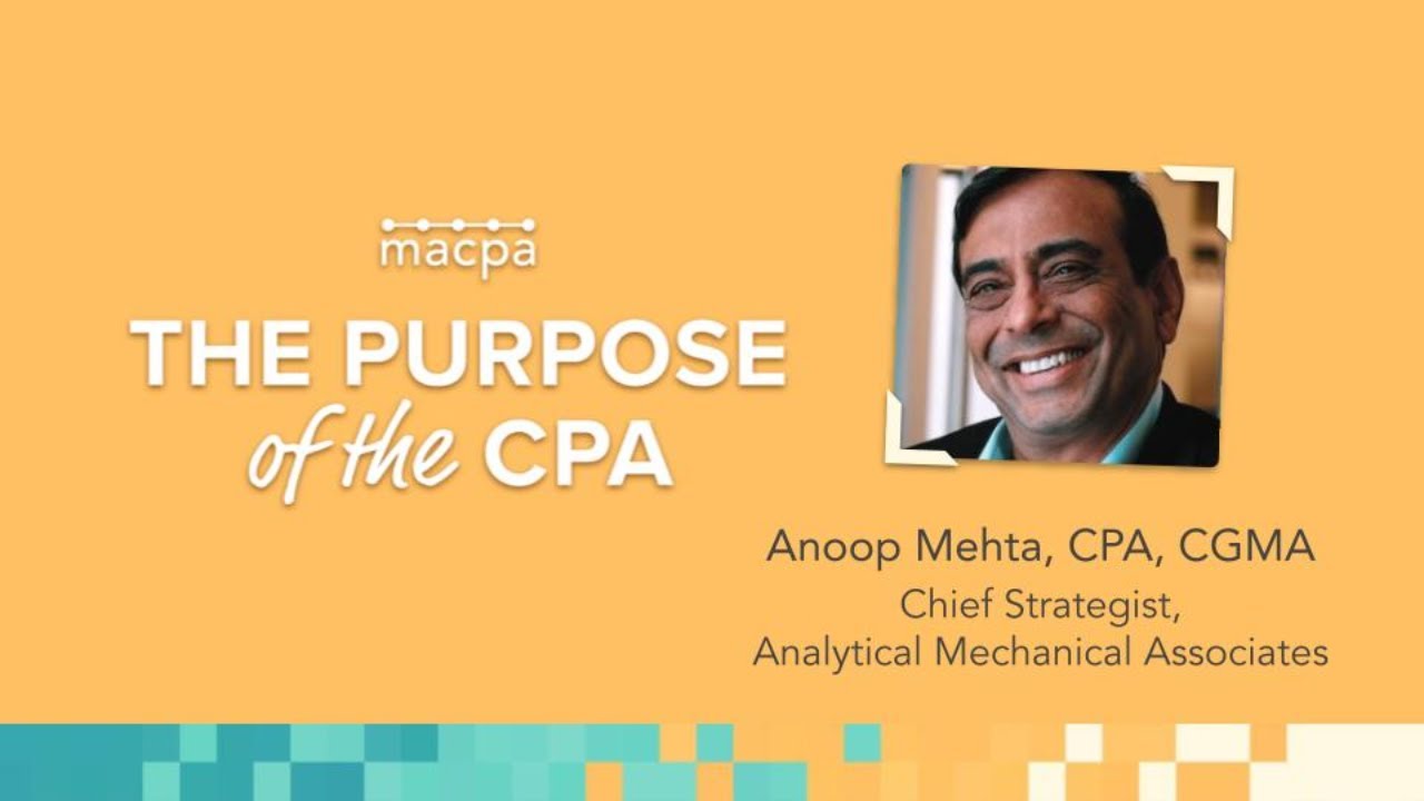 The Purpose of the CPA: Anoop Mehta - YouTube