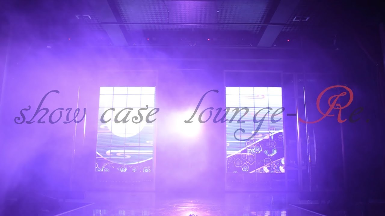 showcase lounge-Re. PV vol.1 - YouTube