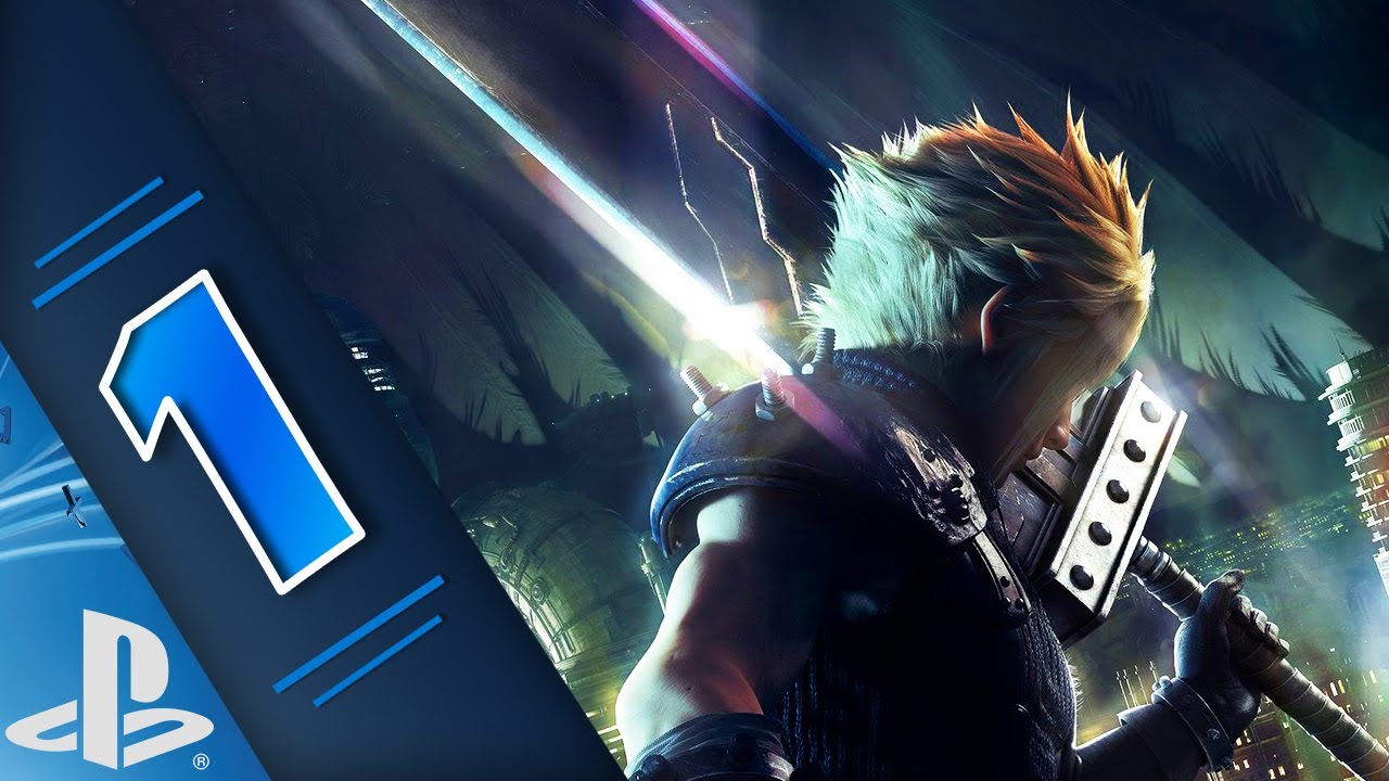 Final Fantasy VII Remake | CHAPTER 1 | No Commentary Playthrough - YouTube