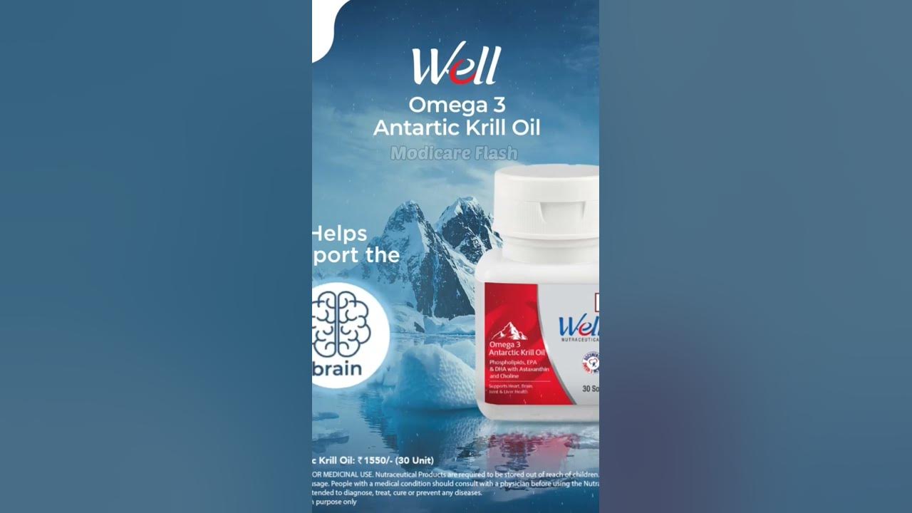 shorts Modicare Well Omega 3 Antarctic Krill Oil FMCG shorts-modicare-well-omega-3-antarctic-krill-oil-fmcg
