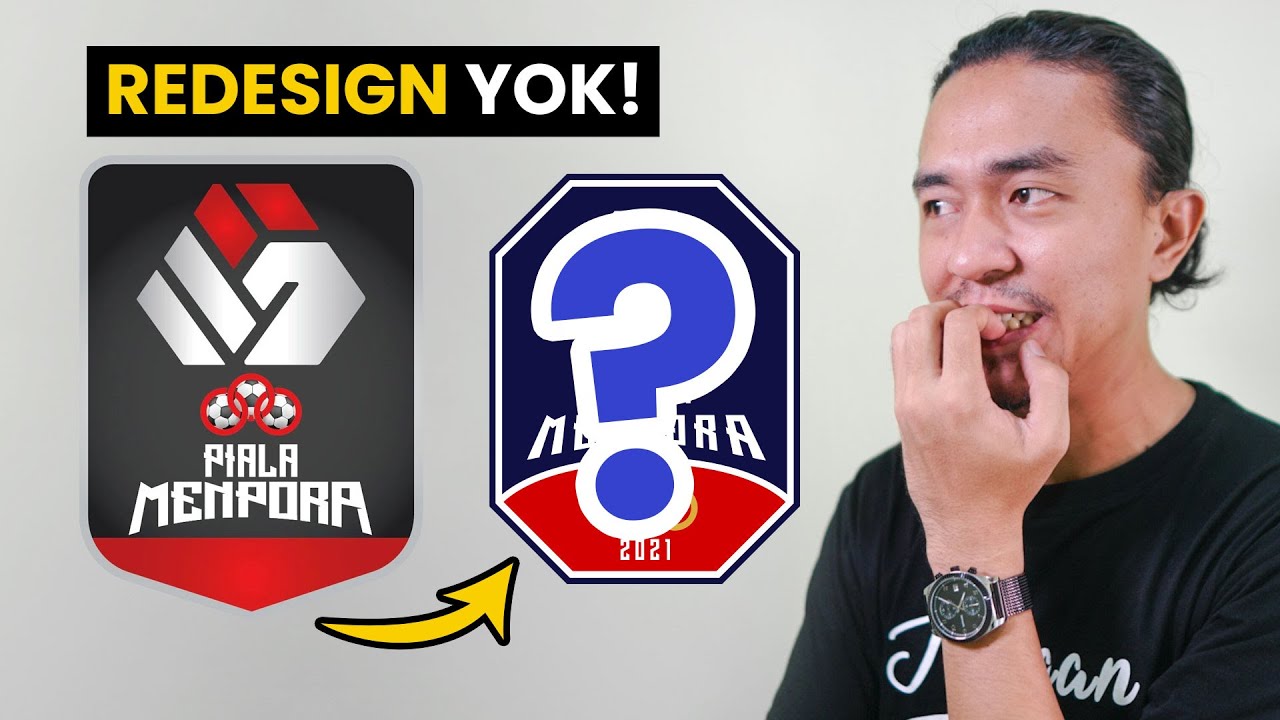Redesign Logo Piala MENPORA - YouTube