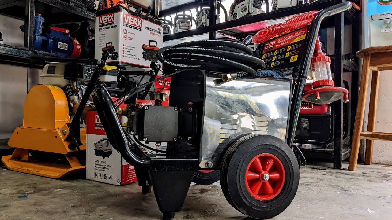 Motor Silna tha | VERX HIGH PRESSURE WASHER | VPW 2400 - YouTube