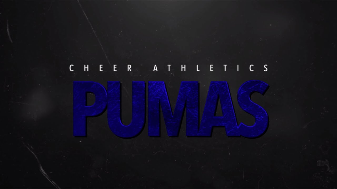 Cheer Athletics Pumas 2018-19 - YouTube