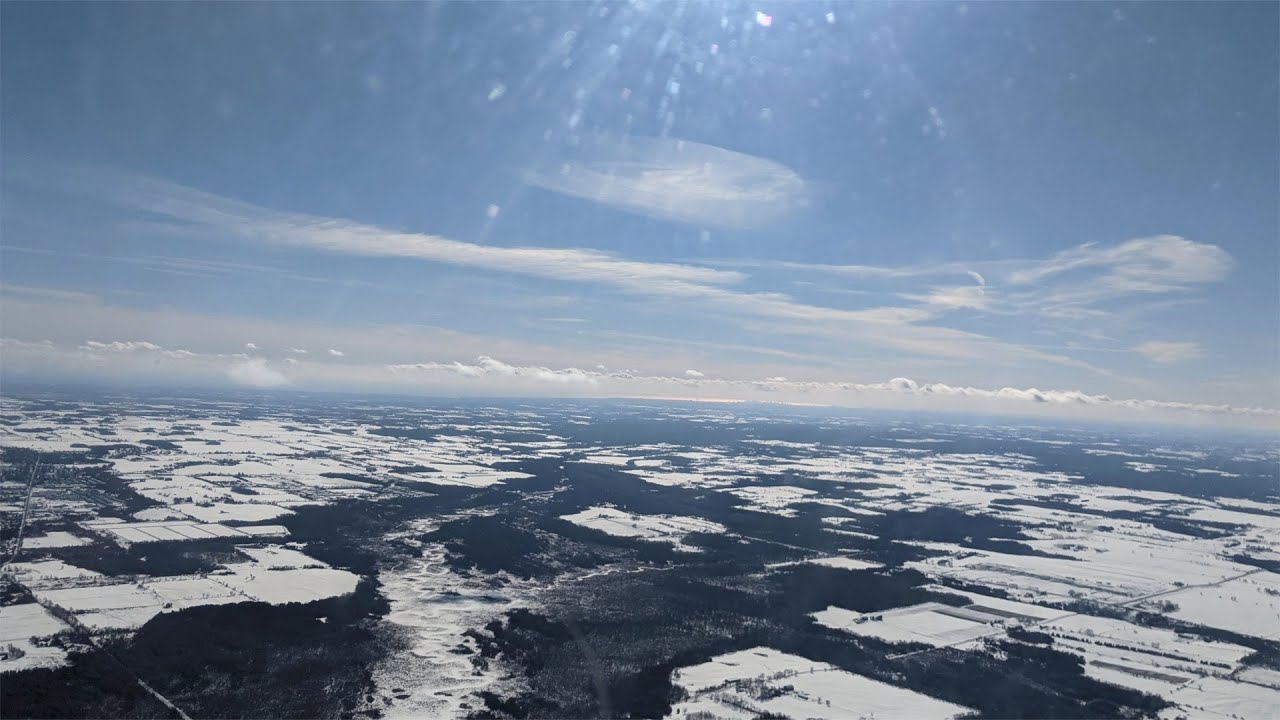 Circuits at Oshawa Executive Airport (CYOO) - YouTube