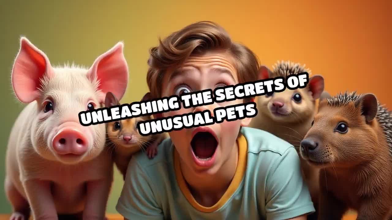Unleashing the Secrets of Unusual Pets - YouTube