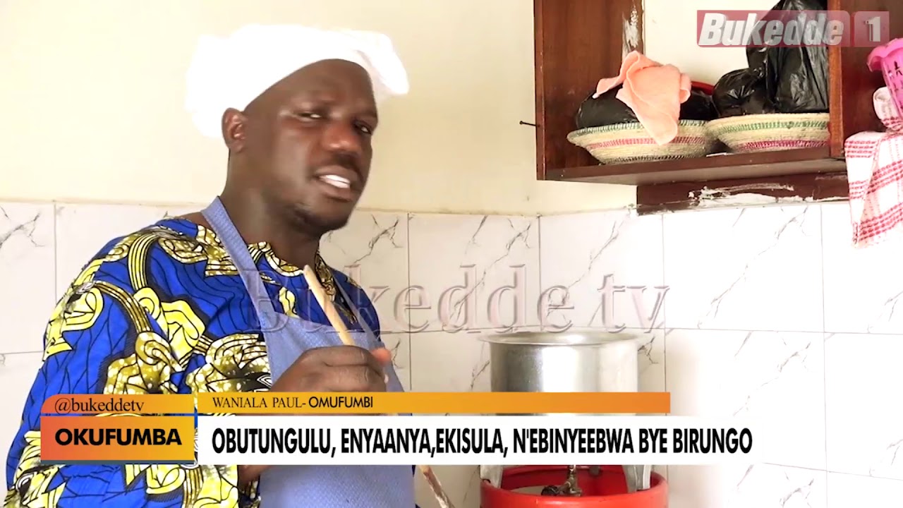 OKUFUMBA:Yiga okufumba amalewa B - YouTube