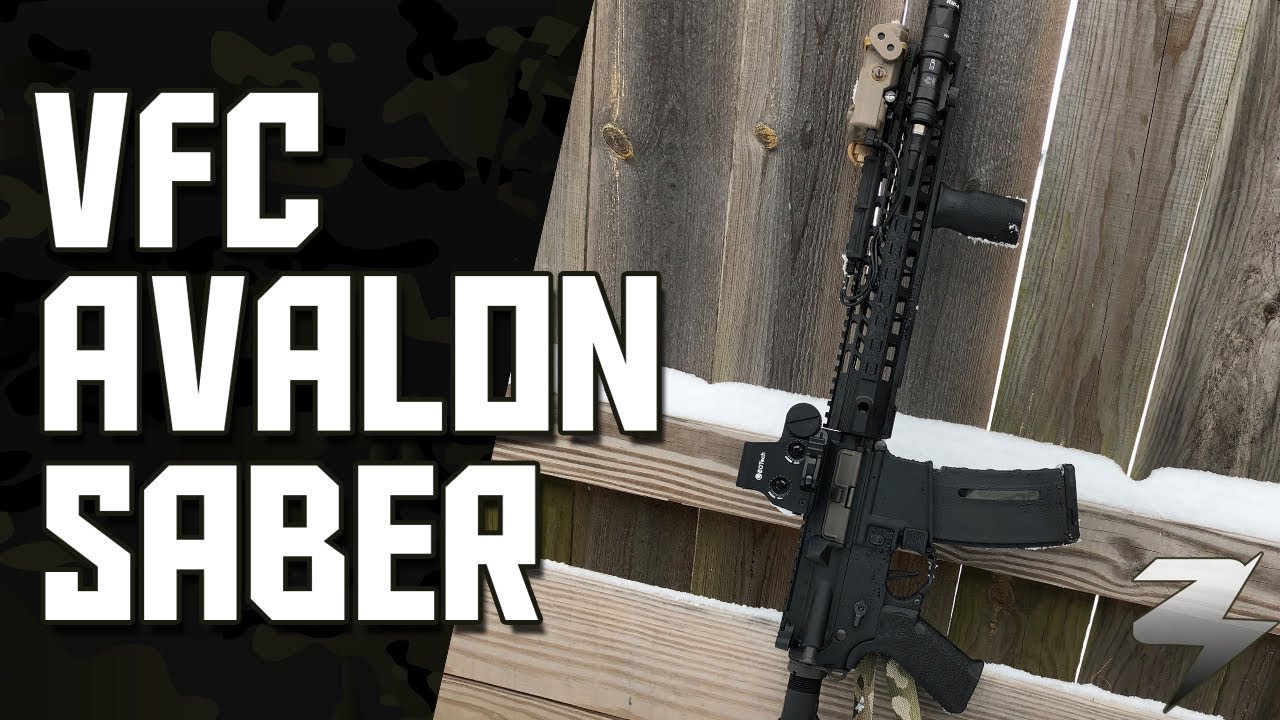 VFC Avalon Saber | Completed Build - YouTube