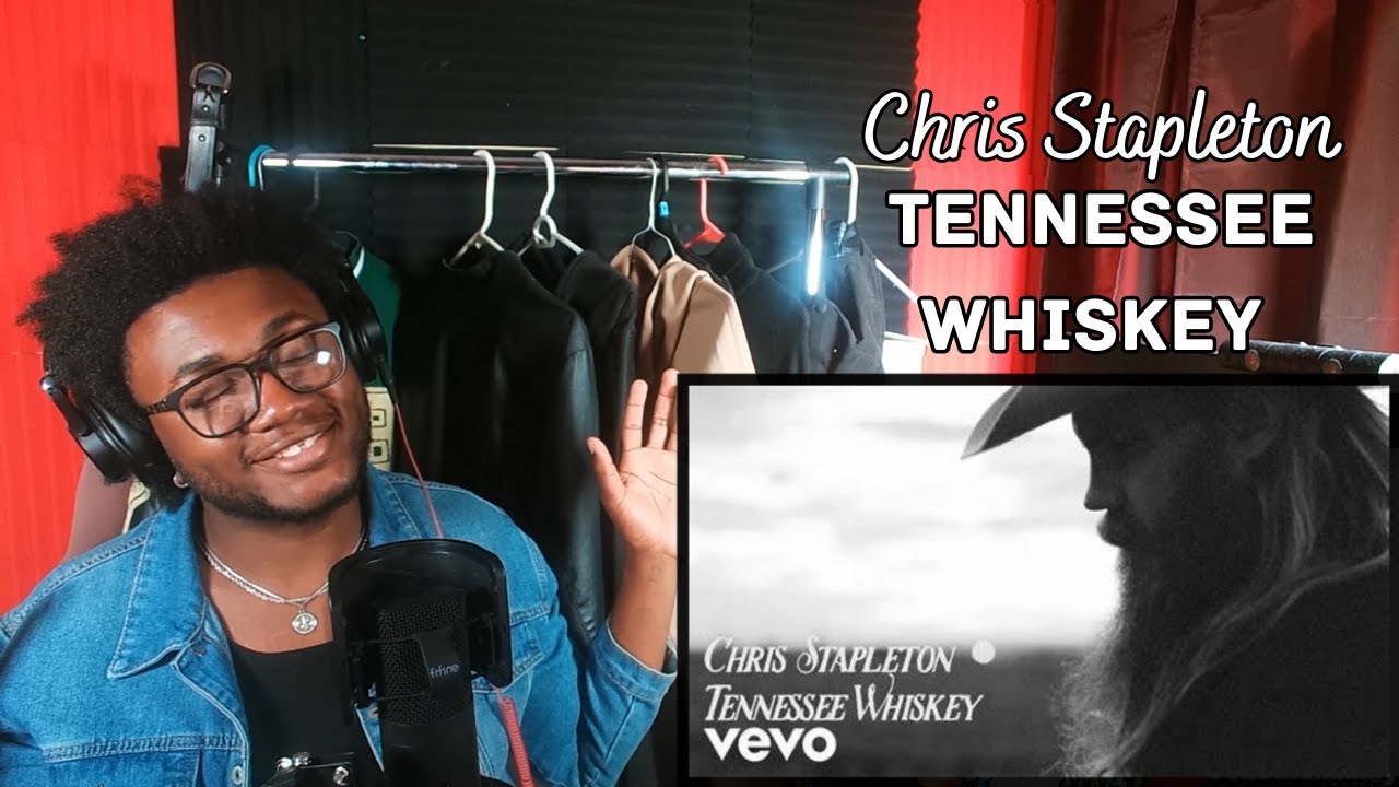 Chris Stapleton - Tennessee Whiskey (REACTION!!!) - YouTube
