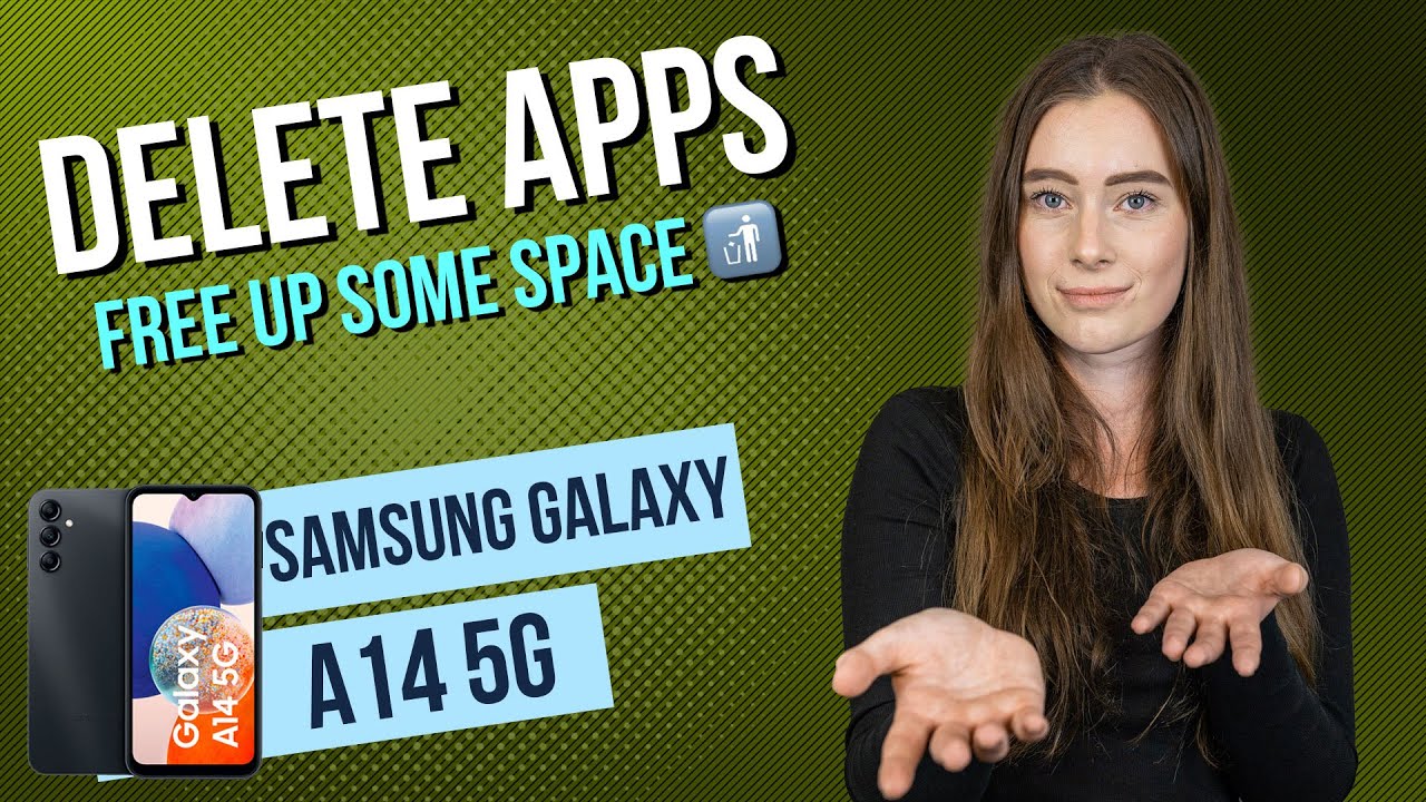 Samsung Galaxy A14 5G How To Delete Apps How To Uninstall Apps samsung-galaxy-a14-5g-how-to-delete-apps-how-to-uninstall-apps