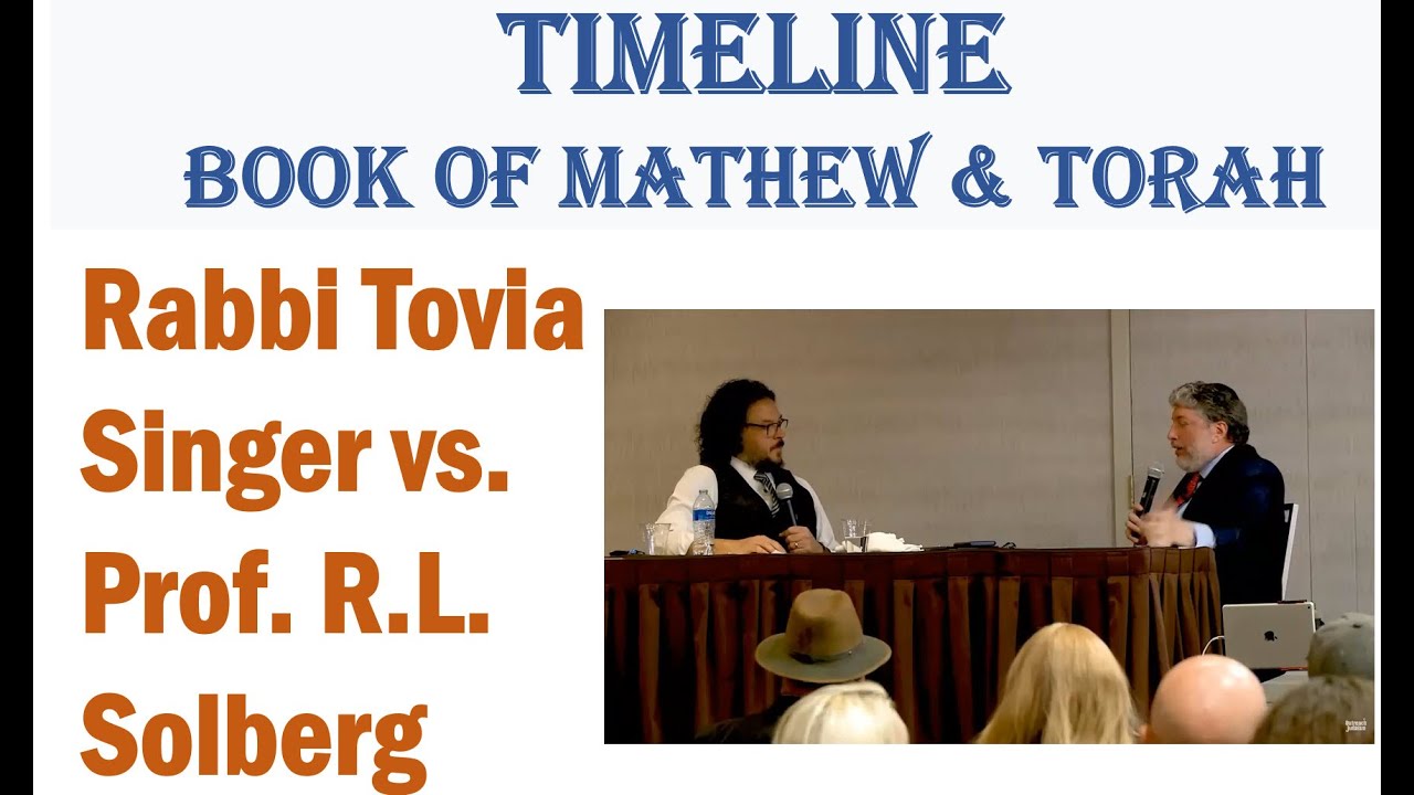 Surprise for Rabbi Tovia Singer - YouTube