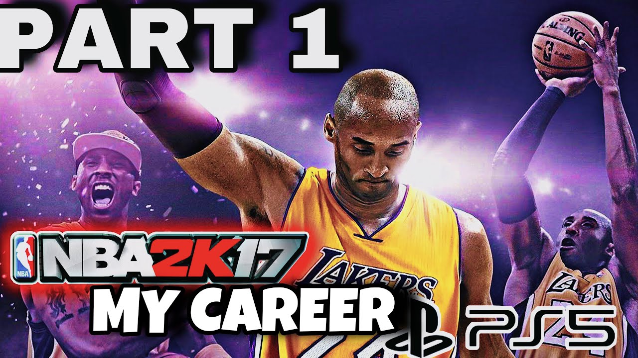 NBA 2K17 My Career PART 1 REMASTERED ON PS5 THE PRESIDENT IS BACK ...