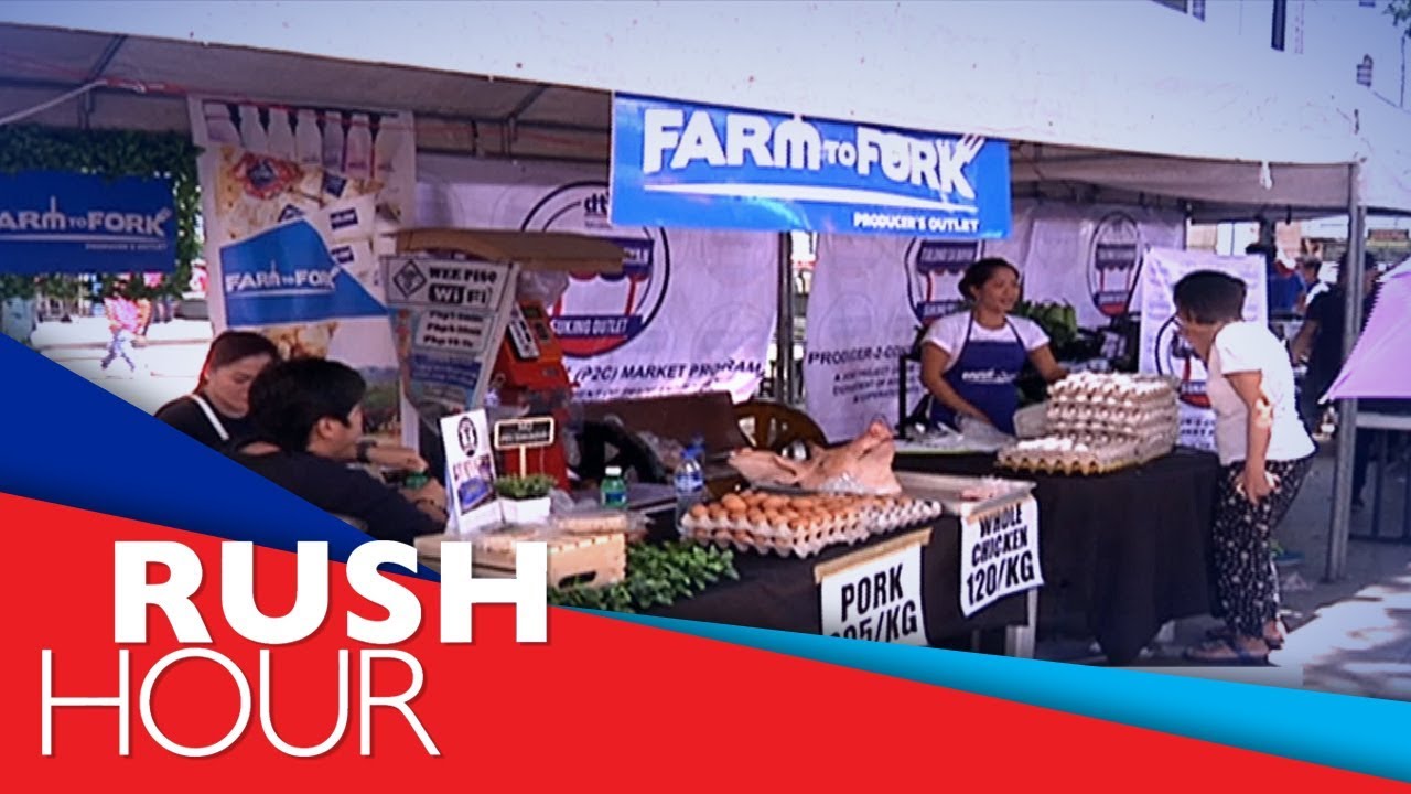 DTI launches rolling store - YouTube