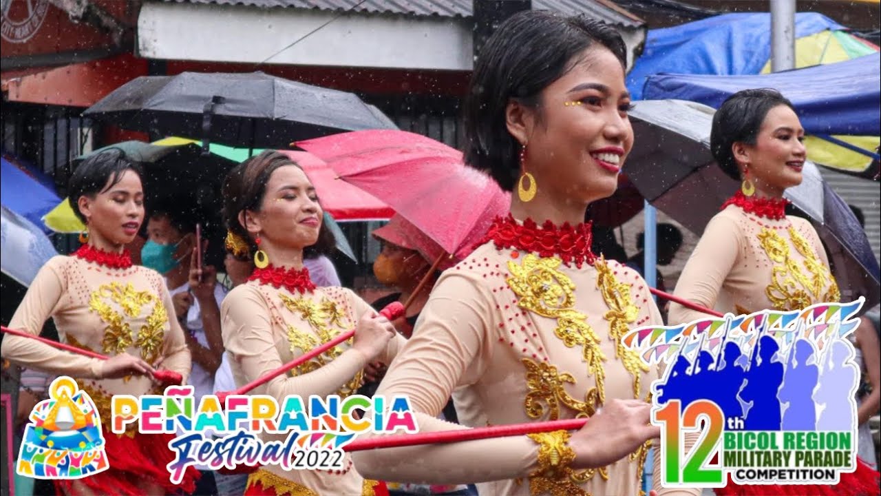 Bicol College Band & Majorettes | Peñafrancia Festival- Military Parade ...
